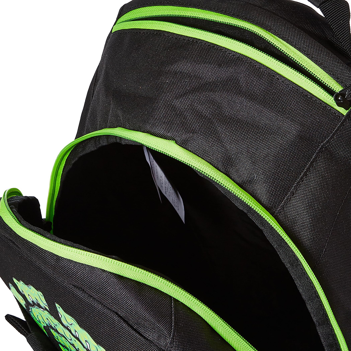 Element Men's Mohave Backpack - Lightweight -School Bookbag -With Skate Straps, All Black Mohave