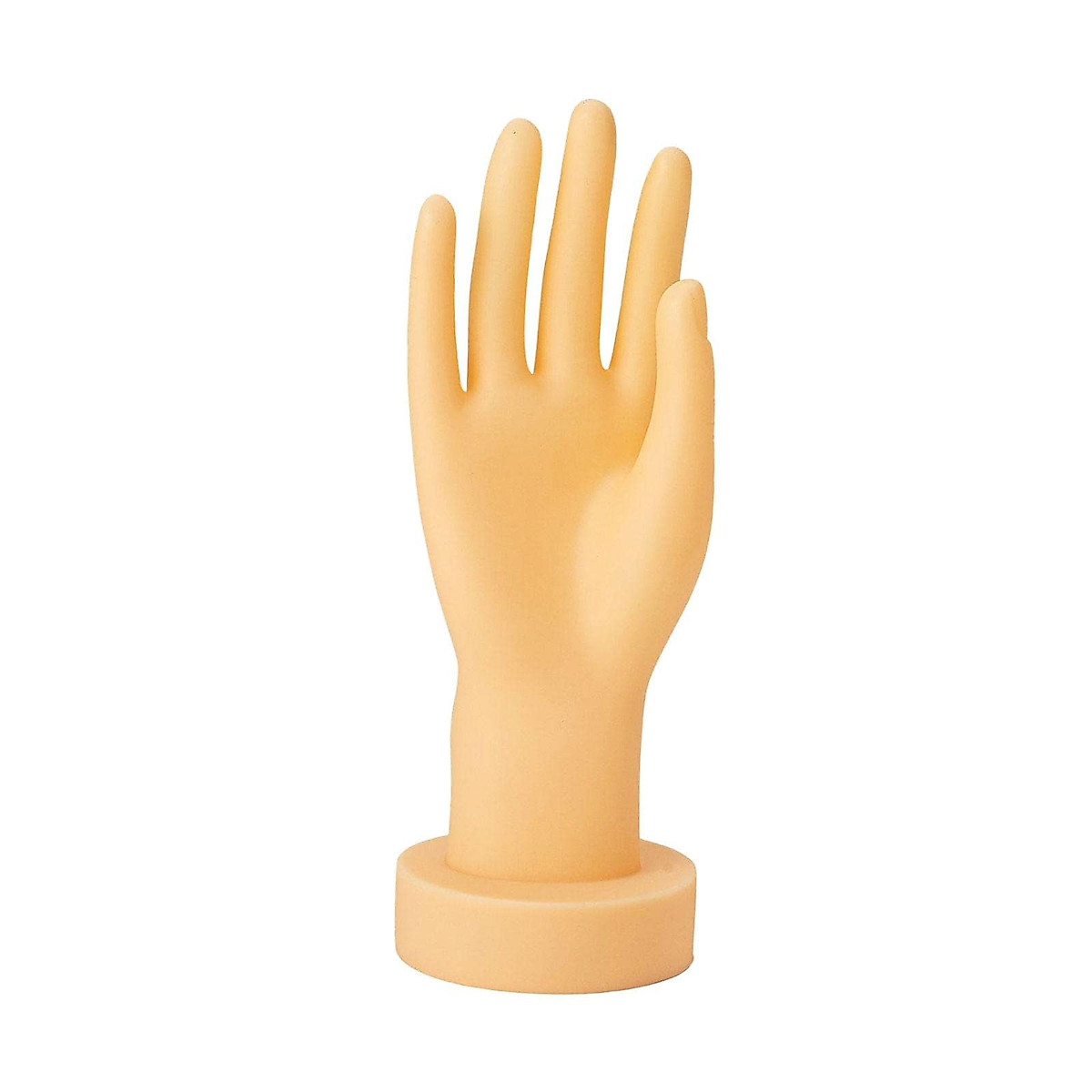 Multipurpose Hand Model Support Rack Bracelet Holder Jewelry Display Stand for Chain Jewelry Store Countertop Exhibition Showcase, Skin Color