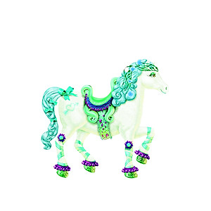 Klutz The Marvelous Book of Magical Horses: Dress Up Paper Horses & Their Fairy Friends Book , 10.25" Length x 0.75" Width x 9.5" Height