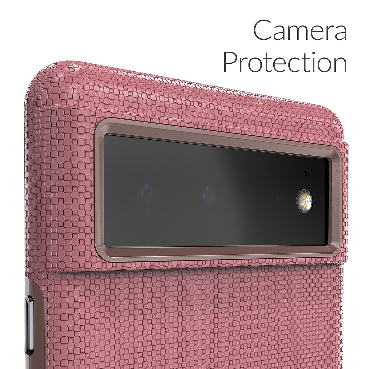 Crave Dual Guard for Google Pixel 6, Shockproof Protection Dual Layer Case for Google Pixel 6 - Berry
