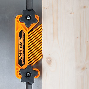 POWERTEC 71553 Router Fence/Router Table Featherboard – 2 Pack