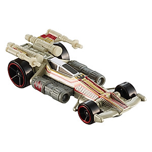 Hot Wheels Star Wars Carships 40th Anniversary X-Wing Fighter Vehicle