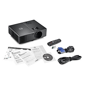 Dell 1650 Standard Projector,Black