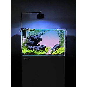 LANDEN HYDROLIT 35 RGB LED Aquarium Light for Freshwater- Full Spectrum Lighting with Adjustable BrightnessWith Controller(Light with Mount Kits only)