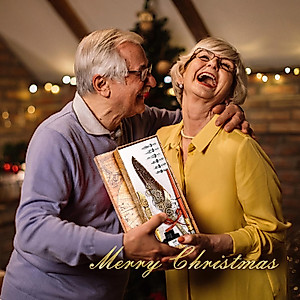 Quill Pen Calligraphy Pen Set - Antique Mechanical Steampunk Style -Mechanical Design Feather Pen with Wooden Dip Pen for Fun Writing Experience. Quill Pen Ink Set is a Basic Calligraphy Kit.(Grey)