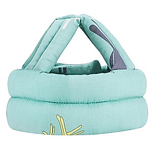 40-53cm Baby Children Infant headprotect Protective Harnesses for Learning to Crawl Walk, B