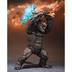 TAMASHII NATIONS - Godzilla vs Kong 2021 - Kong - Event Exclusive Color Edition, Bandai Spirits S.H.MonsterArts Action Figure