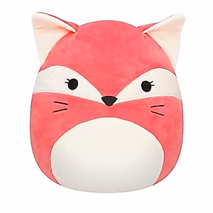 Squishmallows Original 14-Inch Fifi Coral Red Fox - Large Ultrasoft Official Jazwares Plush
