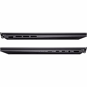 ASUS ZenBook Pro 14 OLED UM3402 14" QHD+ Touchscreen (AMD Ryzen 7-5825U, 16GB RAM, 1TB SSD, 8-Core (Beats i7-1165G7)) Business Laptop, Backlit, Fingerprint, 19 Hr Battery, IST SD Card, Win 11 Pro