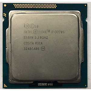 Intel Core i7-3770S Desktop CPU Processor- SR0PN (Renewed)