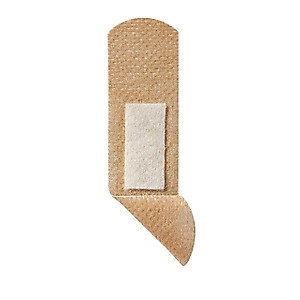 CURAD QuickStop! Flex-Fabric Bandages, 0.75x2.83 Inch, 30/Box, One Box