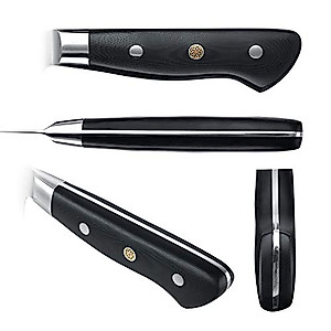 KATSURA Gyuto Chef Knife – 8.25 Inch – Ultra-Wide Blade 55mm – Japanese Premium AUS 10, 67 Layers Damascus Steel Knife