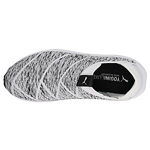 PUMA Enlighten White Black 9.5 B (M)