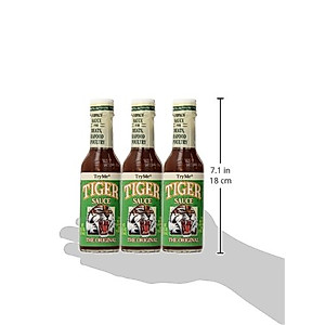 Try Me Sauces Tiger Sauce, Original, 5 Fluid Ounce (Pack of 6)