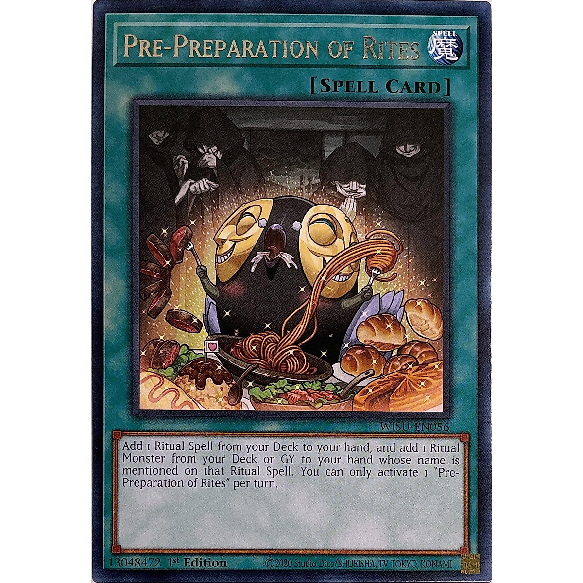 Pre-Preparation of Rites - WISU-EN056 - Rare - 1st Edition