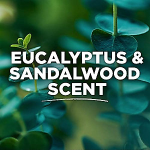 Tom's of Maine Complete Protection Aluminum-Free Natural Deodorant for Men, Eucalyptus & Sandalwood, 2.6 OZ