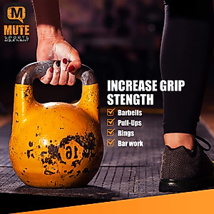 Mute Premium Athletic Gym Chalk Blocks 2 oz. 8 Pack Box | 1 Pound | Magnesium Carbonate | Weightlifting, Gymnastics, Rock Climbing, Olympic Lifting