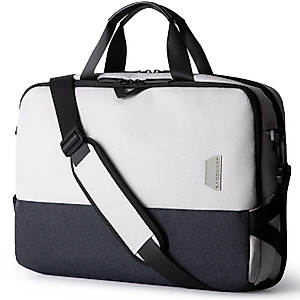 Laptop Bag for Women,BAGSMART 15.6 Inch Computer Bag,Laptop Carrying Case,Laptop Business Briefcase,Office Bag Travel Work,Pink