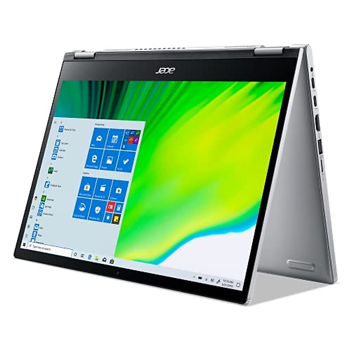 Acer Spin 3 Intel Evo Convertible Laptop - 13.3" 2560 x 1600 IPS Touch Display | Intel Core i5-1135G7 | Intel Iris Xe Graphics | 8GB LPDDR4X | 512GB NVMe SSD | Wi-Fi 6 | BL Keyboard | SP313-51N-50R3