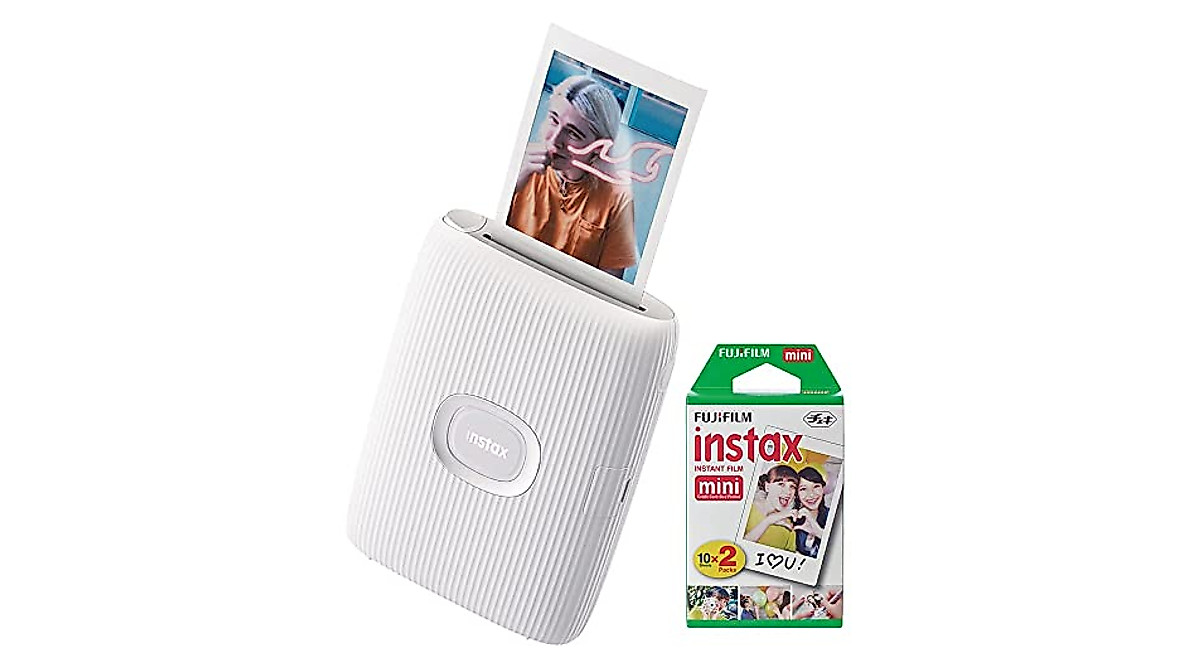 Fujifilm Instax Mini Link Printer - Fast, Fun & Portable Photo Printing