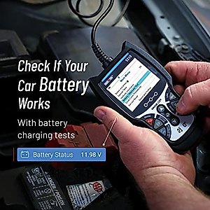 INNOVA 5210 - Newest 2022 OBD2 Scanner Diagnostic Tool - Read/Erase ABS Codes, Live Data, Battery/Charging System Test, iOS and Android