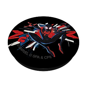 Marvel Spider-Man Into the Spider-Verse Miles Morales Arrows PopSockets Adhesive PopGrip