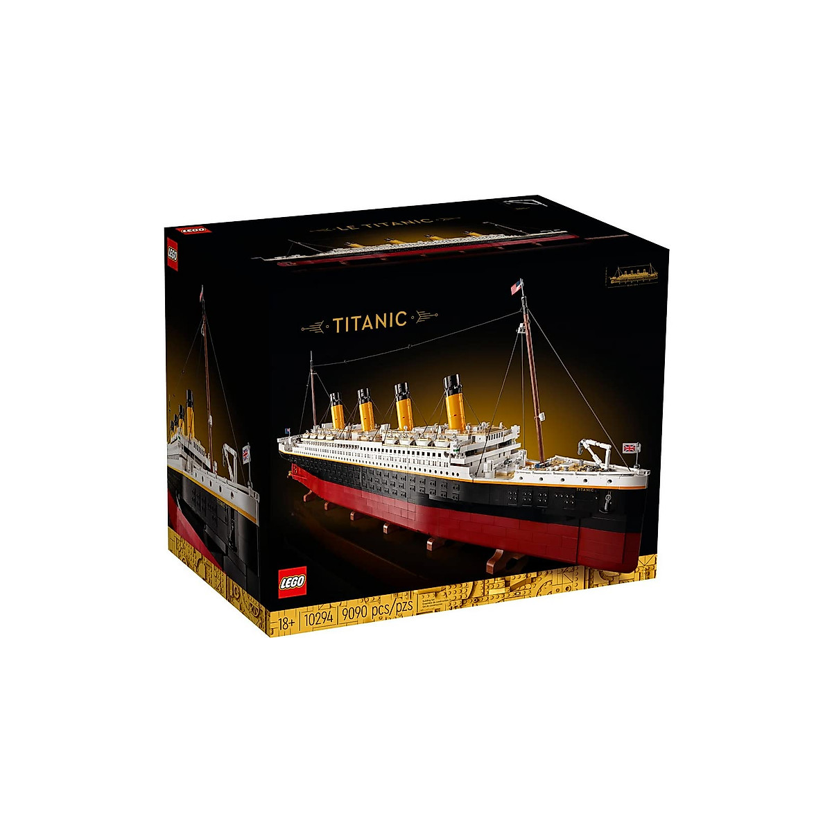 LEGO Titanic