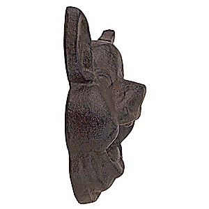 Design Toscano - QH14394 Design Toscano Divine Swine Pig Wall Mount Bottle Opener, 4.5 Inches, antique bronze