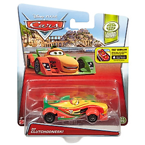 Disney/Pixar Cars Diecast Rip Clutchgoneski Vehicle