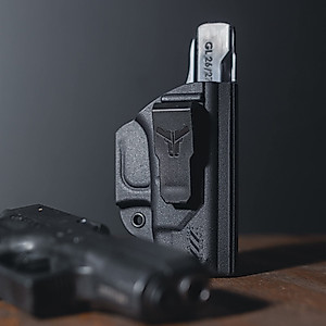 Ruger LCR .38 / 9mm IWB Holster - USA Made - Fits Ruger LCR in 38 / 9 - Klipt IWB Holster by Blade-Tech Holsters, Inside Waistband Concealed Carry (Right Hand)