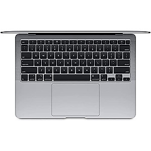 Early 2020 Apple MacBook Air with 1.2GHz Core i7 (13.3 inches, 16GB RAM, 512GB SSD) Space Gray (Renewed)