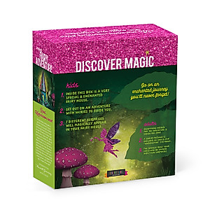Magical Fairy Adventure – Fun Activities, Surprises, and Clues Magically Appear in an Enchanted Fairy House