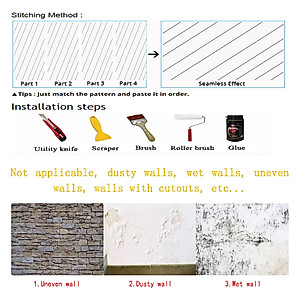 Rtaayt 3D Stereo Modern Wall Mural, Blue Night Universe Space Shinning Stars Fashion Wallpaper, Breathable Waterproof Wall Decals for Living Room Sofa Study Background Decor Murals-59 Wx39.4 H