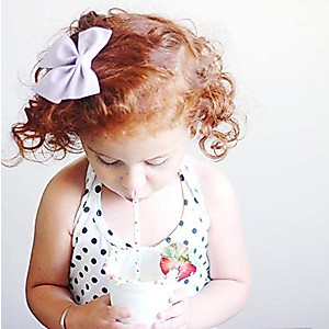 Re-Play Made in USA 10 Oz. Open Cups for Toddlers, Set of 3 - Reusable and Stackable Toddler Cups for Easy Storage - Dishwasher/Microwave Safe Kids Plastic Cups, 4.75" x 3.25", True Blue