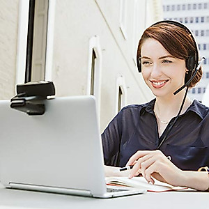 Logitech C930e 1080P HD Video Webcam - 90-Degree Extended View, Microsoft Lync 2013 and Skype Certified - Black