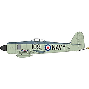 Airfix Hawker Sea Fury FB.11 'Export Edition' 1:48 Military Aircraft Plastic Model Kit A06106