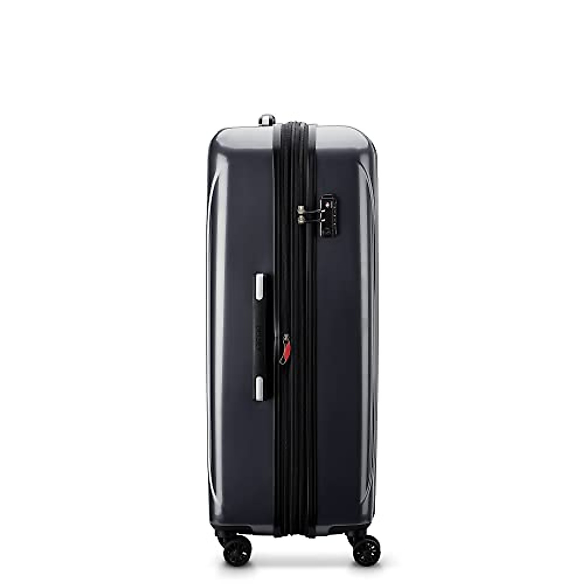 DELSEY Paris Helium Aero Hardside Expandable Luggage with Spinner Wheels, Titanium, Checked-Large 29 Inch