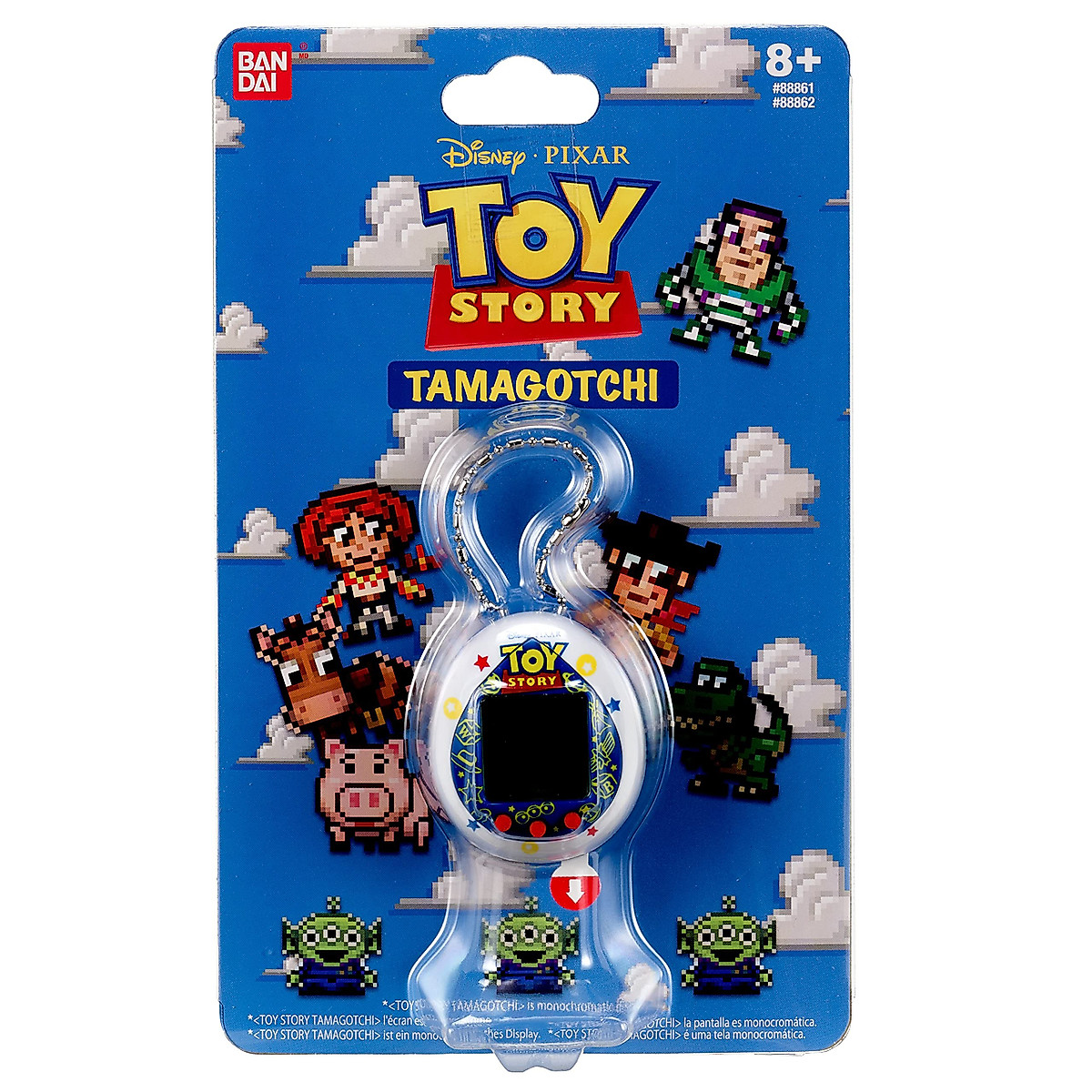 Tamagotchi Nano x Toy Story - Friends