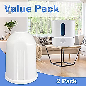 Aqua Pro A250 Humidifier Demineralization Cartridge Cleaning Water Filter Compatible with BONECO & AIR-O-Swiss Aqua Pro 2-in-1 Ultrasonic Humidifiers (2 Pack)