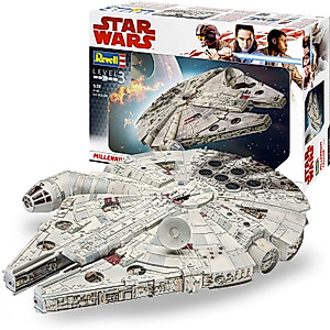 Revell 06718 Star Wars Millennium Falcon (Han Solo) 1:72 Scale Unbuilt/Unpainted Plastic Model Kit