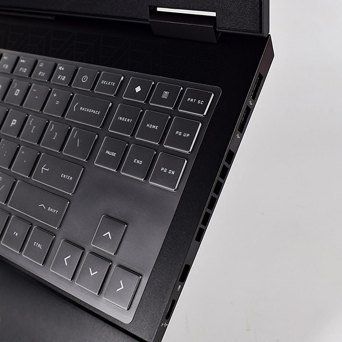 Keyboard Cover for 16" HP Omen 16t-u100/u000 16-u1047nr 16-u0097nr 16t-wf000 16-wf0097nr 16z-xf000 16-xf0033dx xf0087nr 16z-xd000 16-xf0087nr 16-n0797nr 16t-b100, Omen 15-ek0013dx ek1013dx 15-en1097nr