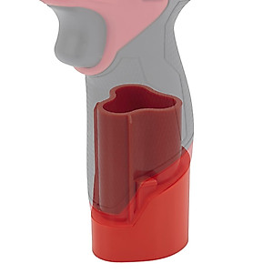 48 Tools Milwaukee M12 12V Tool Mount Holder, 4 Pack with 1/4" Nut Insert, Strong UV-Stabilized ABS - Clip-in Design for Tradesmen