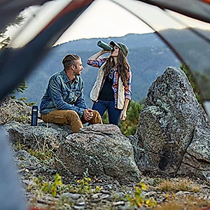 STANLEY Trigger Action Travel Mug 0.35L - Keeps Hot For 5 Hours - BPA-Free - Thermal Mug For Hot Drinks - Leakproof Reusable Coffee Cup - Dishwasher Safe - Polar