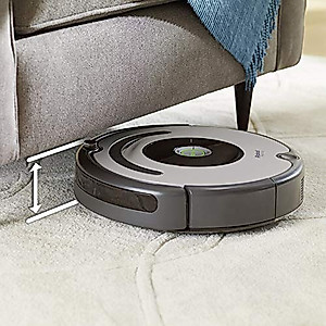 iRobot Roomba 677 Smart Wi-Fi Connected Multisurface Robot Vacuum with Alexa Connectivity and Pet Hair Technology (Non-Retail Packaging)
