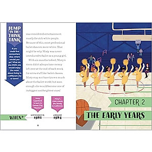 The Story of Misty Copeland: An Inspiring Biography for Young Readers (The Story of Biographies)