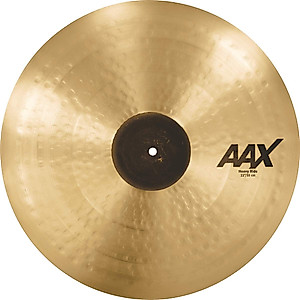 Sabian Cymbal, 22214XC AAX Heavy Ride Natural Finish, 22"