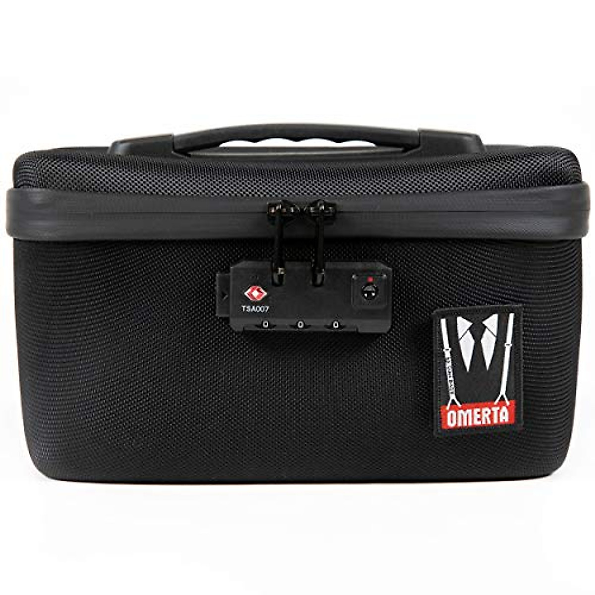 DIME BAGS Omerta Soldier Lock Box | Hard Case With Combination Lock (10 Inch)