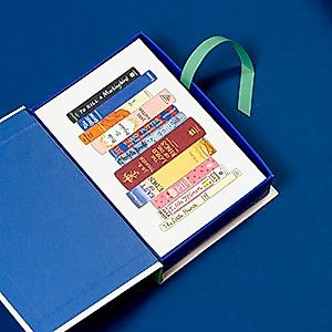 Bibliophile: 50 Postcards: (Literary Postcards, Stationery Gift for Book Lovers)