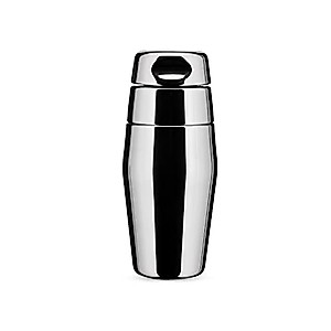 Alessi 17-3/4-Ounce Cocktail Shaker, Mirror Polish Finish