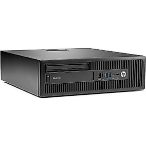 HP EliteDesk 705 G3-SFF, AMD A10-7800 3.0GHz, 8GB RAM, 256GB Solid State Drive, DVD, Win10P64, (Renewed)